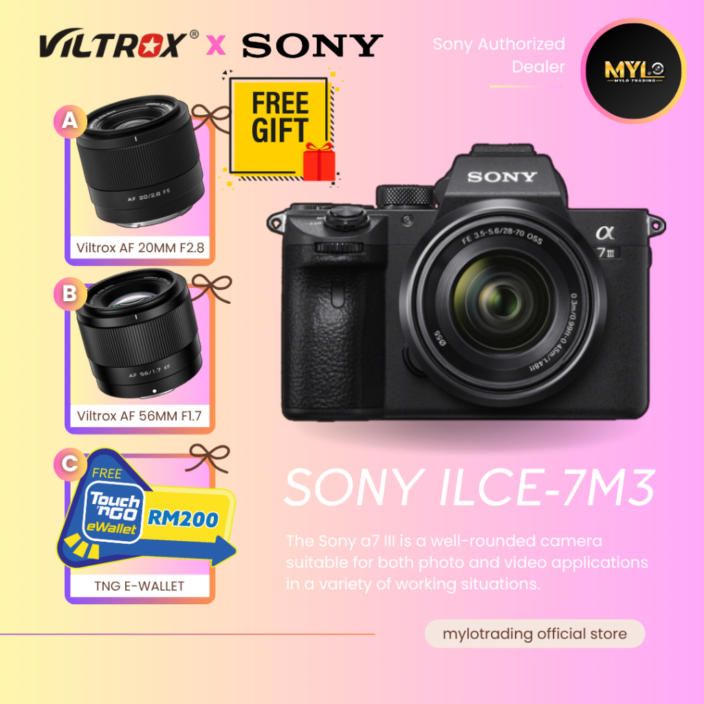 (READY STOCK) - Sony Alpha A7 MARK III | A7III | A7 III | A7MK III ...