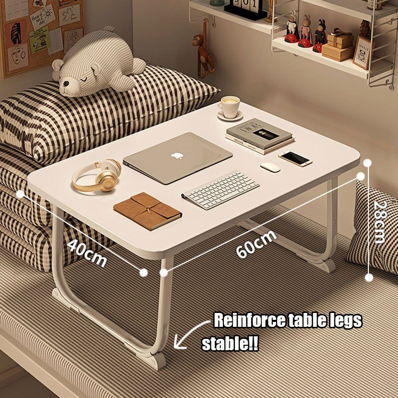 Bed Small Table Study Table Foldable Table Computer Table Student ...