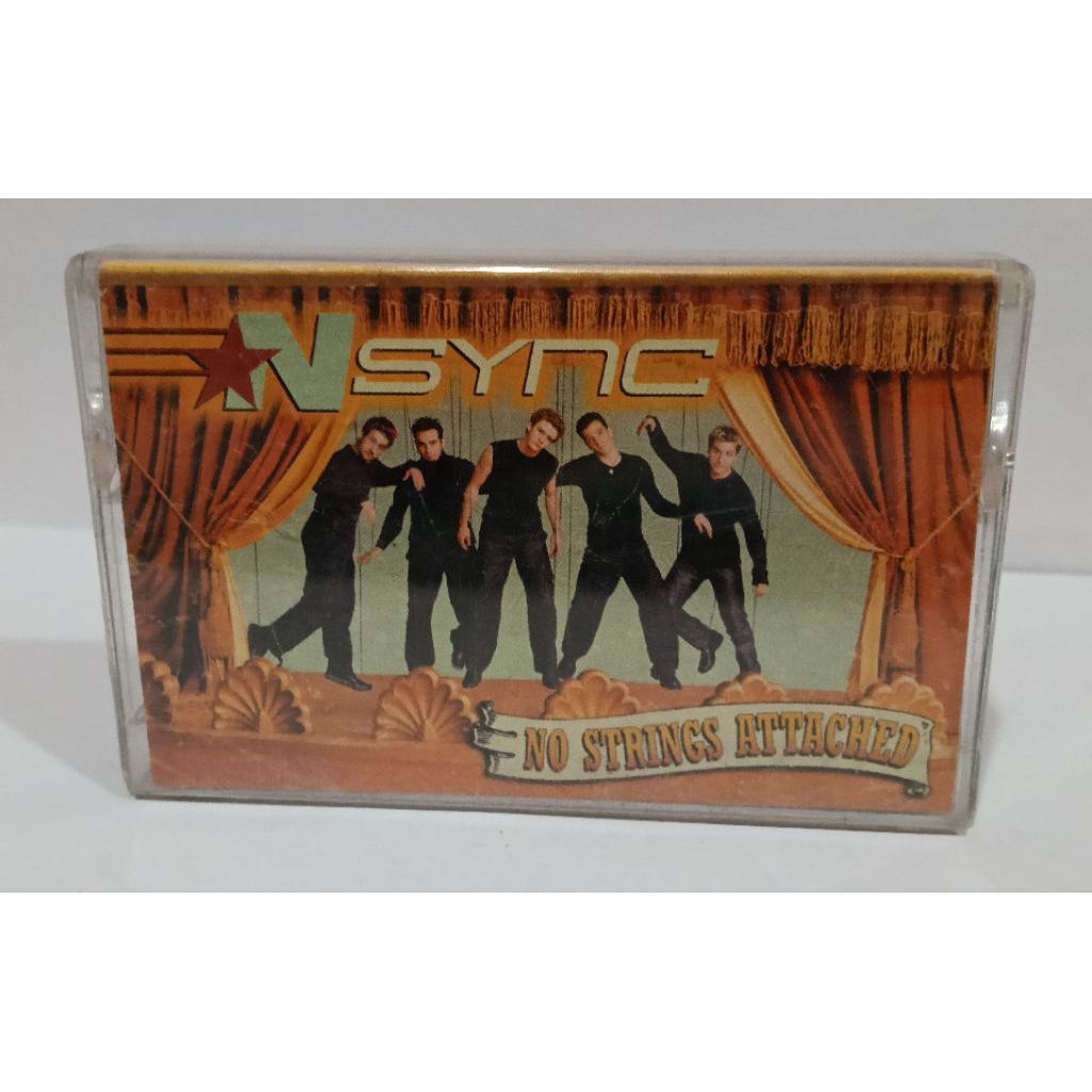 [CASSETTE] NSYNC - NO STRINGS ATTACHED | Shopee Malaysia