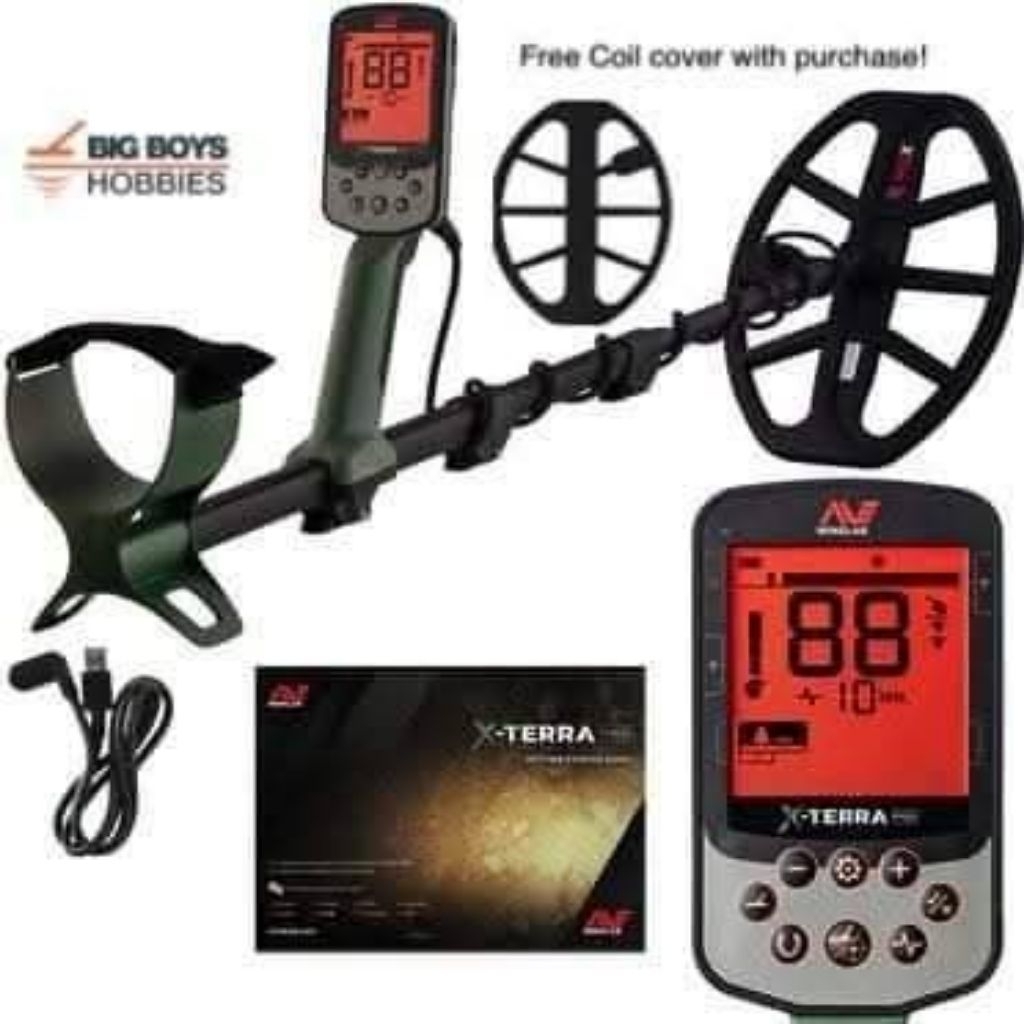 alat pengesan logam/metal detector/minelab x-terra pro /full waterproof ...