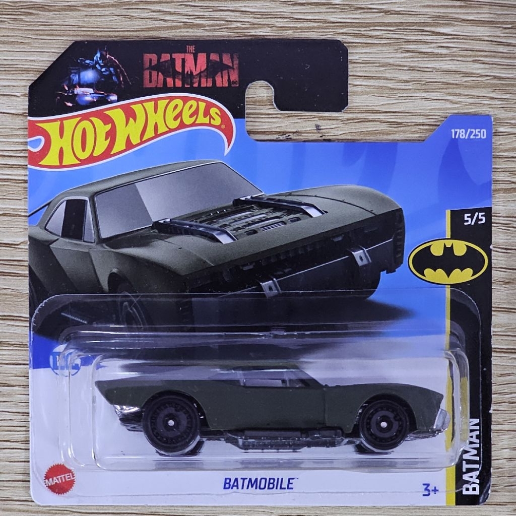 HOT WHEELS ZAMAC BATMOBILE BATMAN SHORT CARD | Shopee Malaysia