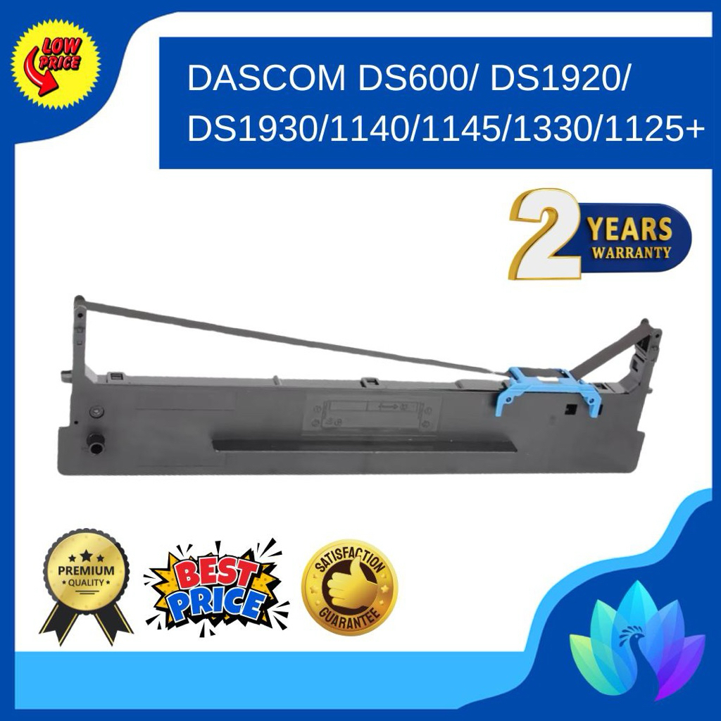 Tally Dascom 99007 DS1920 DS1930 DS600 1125+ 1140 1145 1330 Ribbon For ...