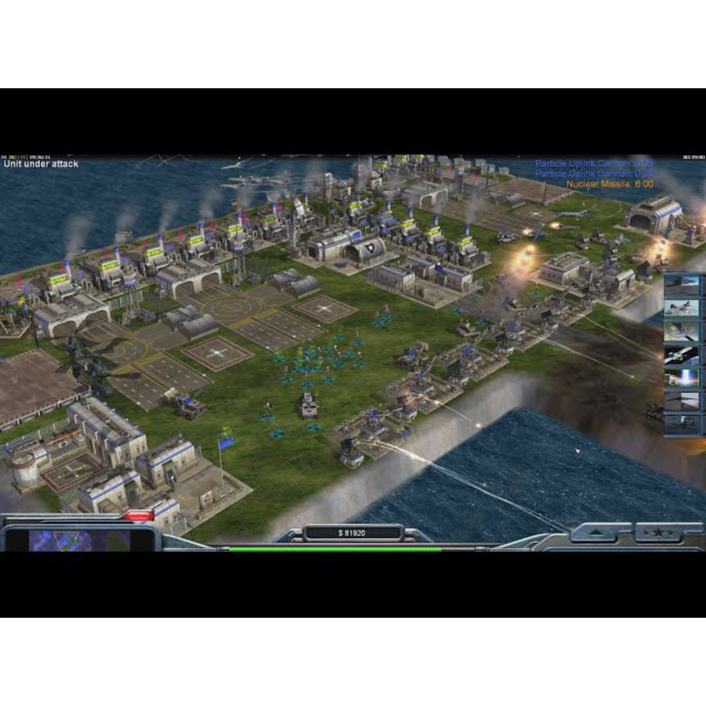 (PC Offline Game) COMMAND & CONQUER: GENERAL & ZERO HOURS (DIGITAL ...