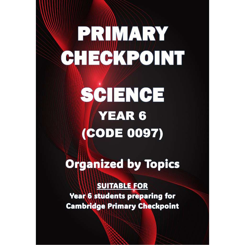 Primary Checkpoint Science Year 6 Topical | Shopee Malaysia