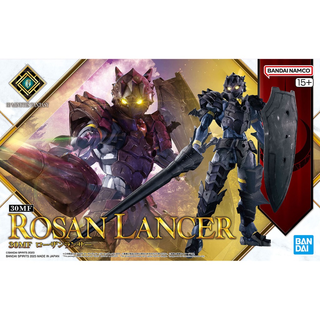 Produk Rasmi Bandai 30MF Rosan Lancer | Shopee Malaysia