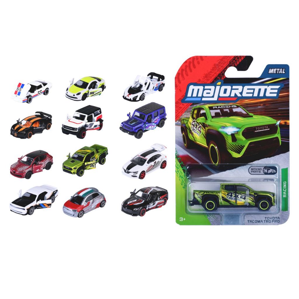 Majorette Racing Premium Cars 12 assortment 077368 | Shopee Malaysia