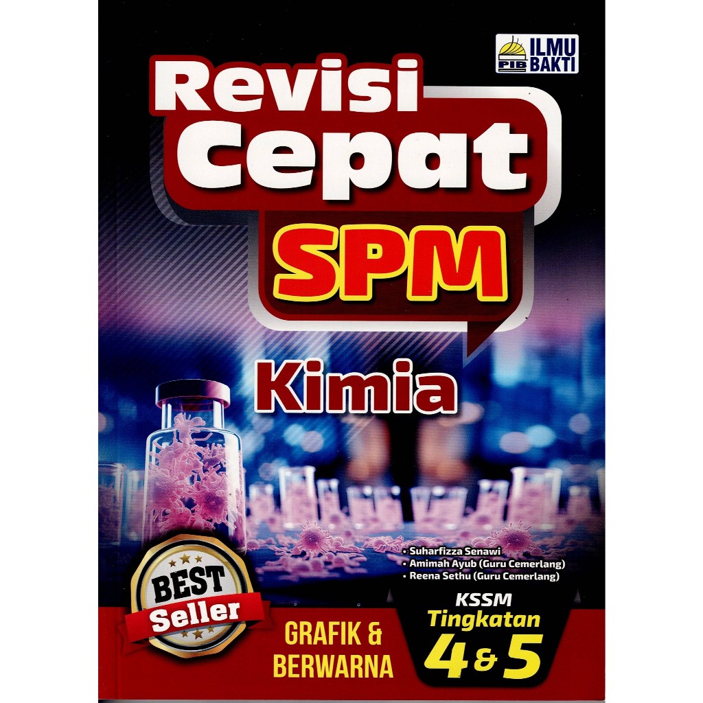 BUKU RUJUKAN : REVISI CEPAT SPM KIMIA KSSM TINGKATAN 4 & 5 GRAFIK ...