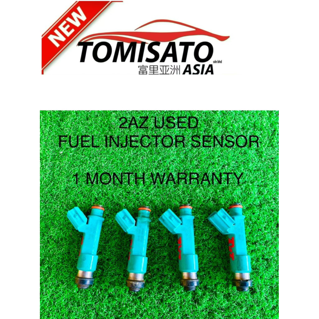 FUEL INJECTOR SENSOR 2AZ 2.4(PRICE FOR 1 PCS) | Shopee Malaysia