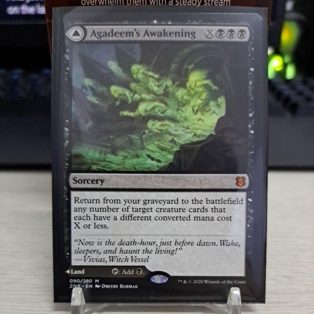 MTG Agadeem's Awakening (ZNR)(Mythic) | Shopee Malaysia