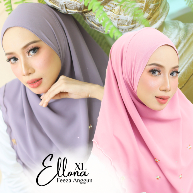 NEW ELLONA XL BY FEEZA ANGGUN | Shopee Malaysia