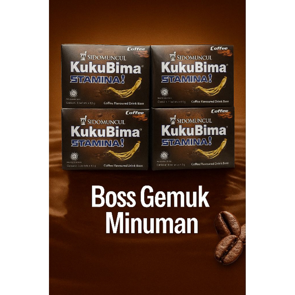 Kukubima Kopi-Energy Drink-Minuman Tenaga-Halal-100% Authentic | Shopee ...