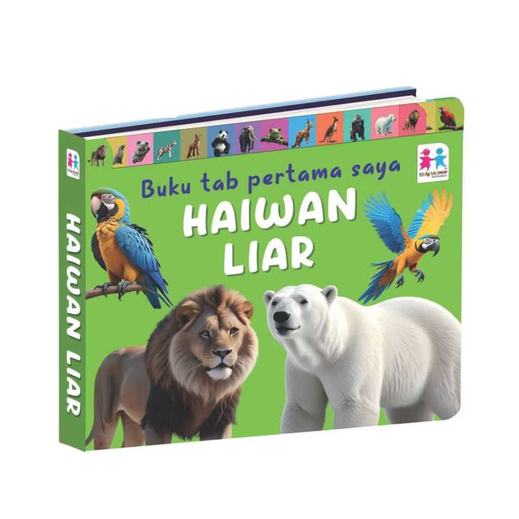 BUKU TAB PERTAMA SAYA HAIWAN LIAR (Buku Bergambar / Buku Baby / Buku ...