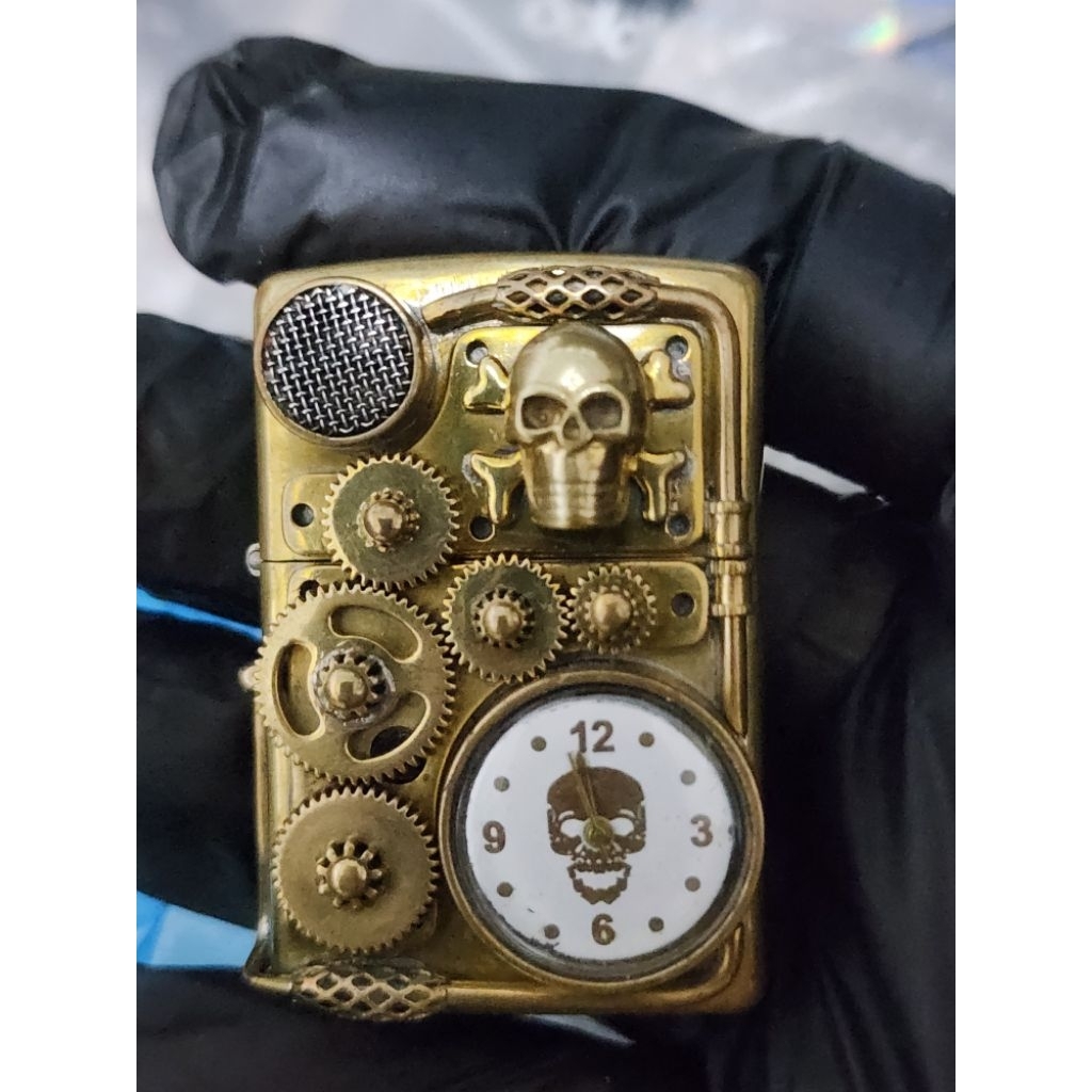 zippo punk 3d original 200000 | Shopee Malaysia