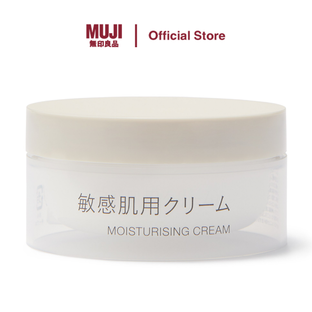 MUJI Sensitive Skin Moisturising Cream 50g | Shopee Malaysia
