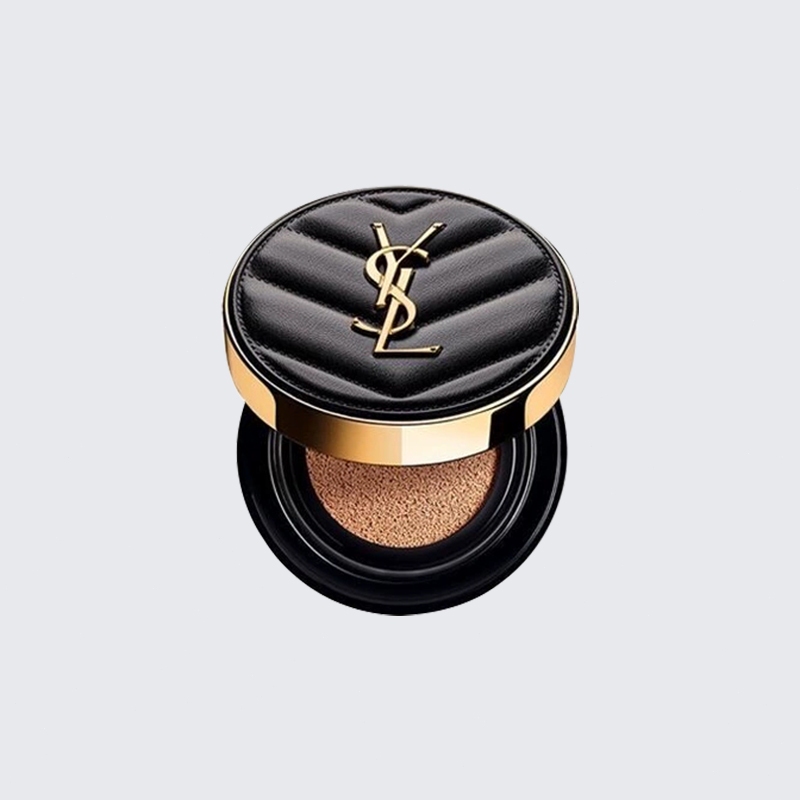YSL/圣罗兰Xinming Colorful Soft Mist Light Pad liquid foundation 20 Sample 5g Mini Pink Air Cushion ...