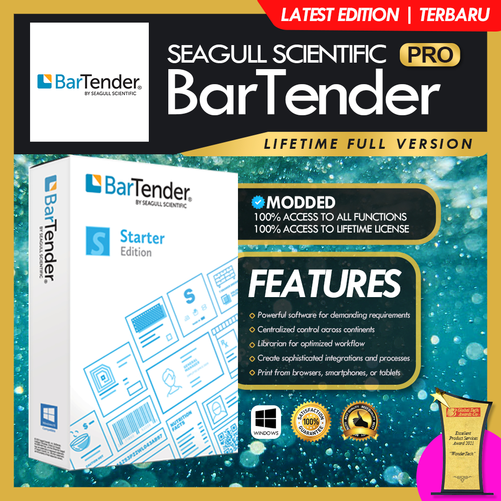 BarTender Designer Enterprise v11.4 - Works on MY System🔥 Latest ...