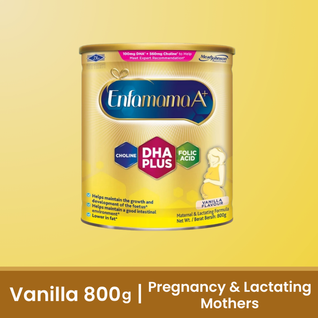 ENFAMAMA A+ 360 DHA PLUS VANILLA 800G ASSORTED FLAVOR | For Pregnancy ...
