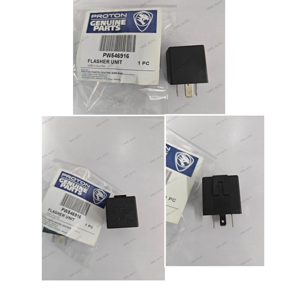 *Proton Saga Spektron Flasher Relay, Trun Signal Light Relay Wira, Blm ...