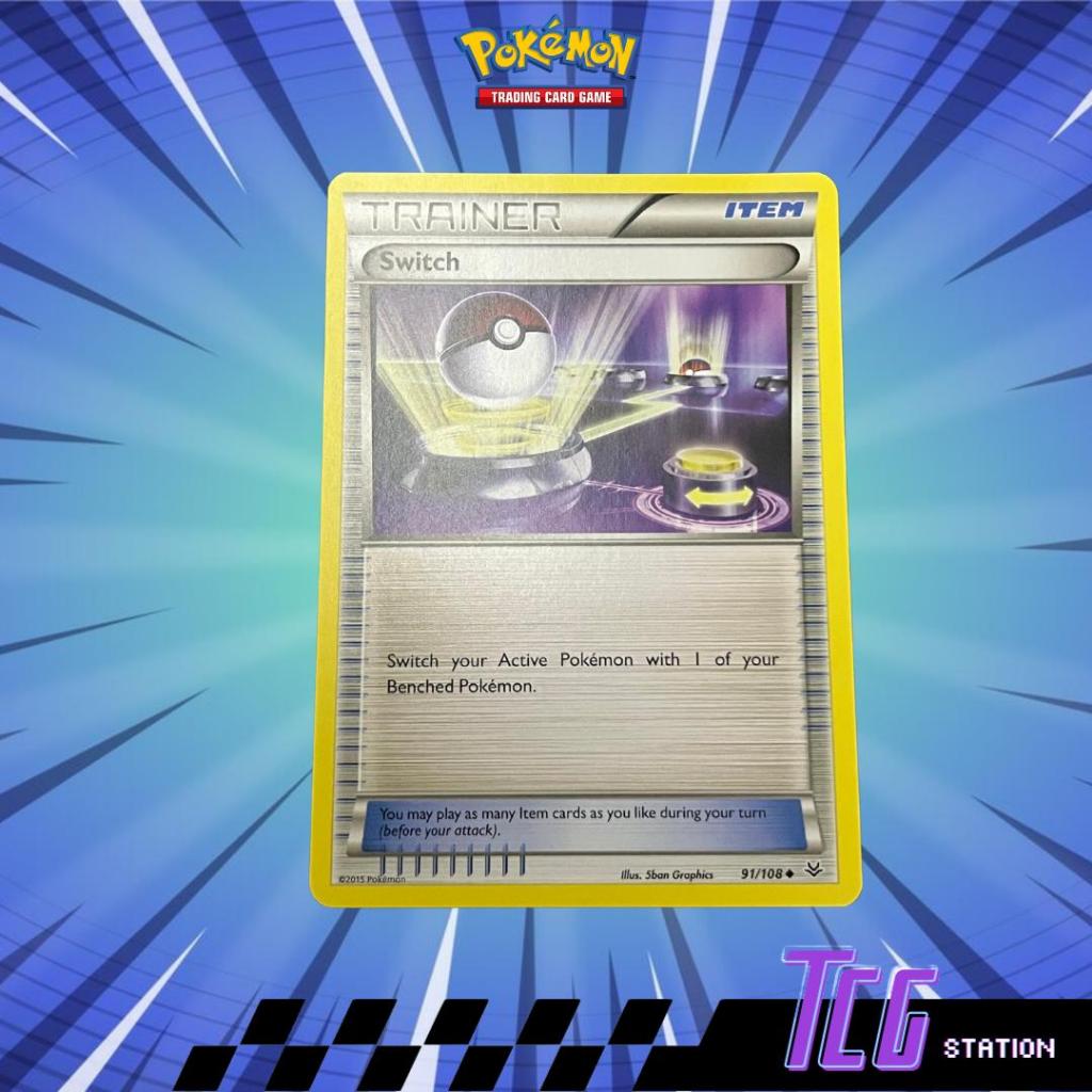Pokemon Trading Card Switch | Shopee Malaysia