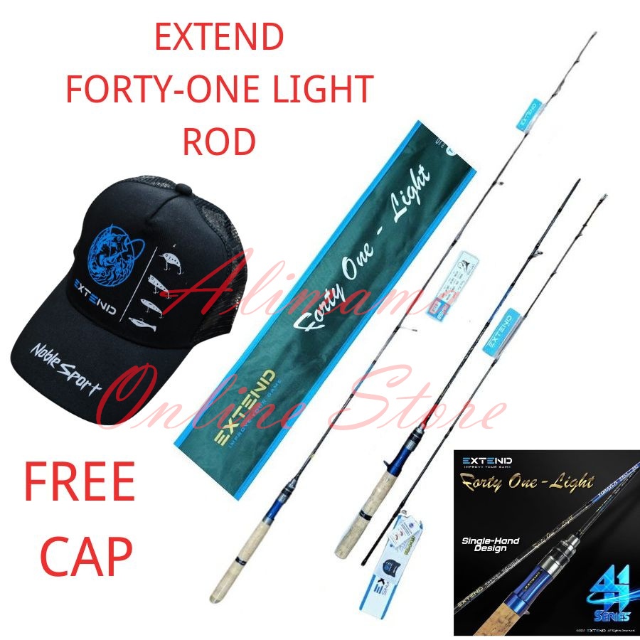 2025 New EXTEND Forty One Light Single Hand Shark Series Baitcasting ...