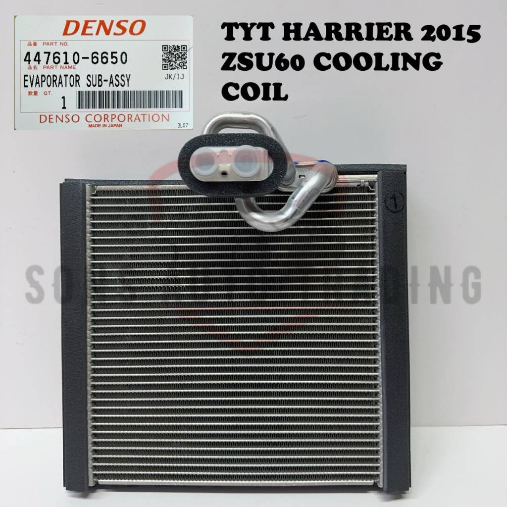 447610-9510/6650 (100% DENSO ORIGINAL) TOYOTA HARRIER 2014 ZSU60/XU60 ...
