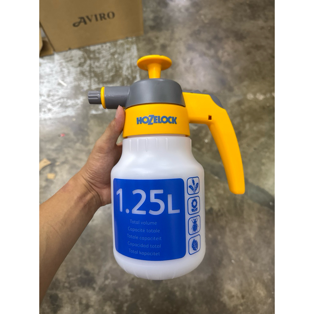 [100% ORIGINAL] HOZELOCK HEAVY DUTY PRESSURE SPRAYER 1.25L (MADE IN ...