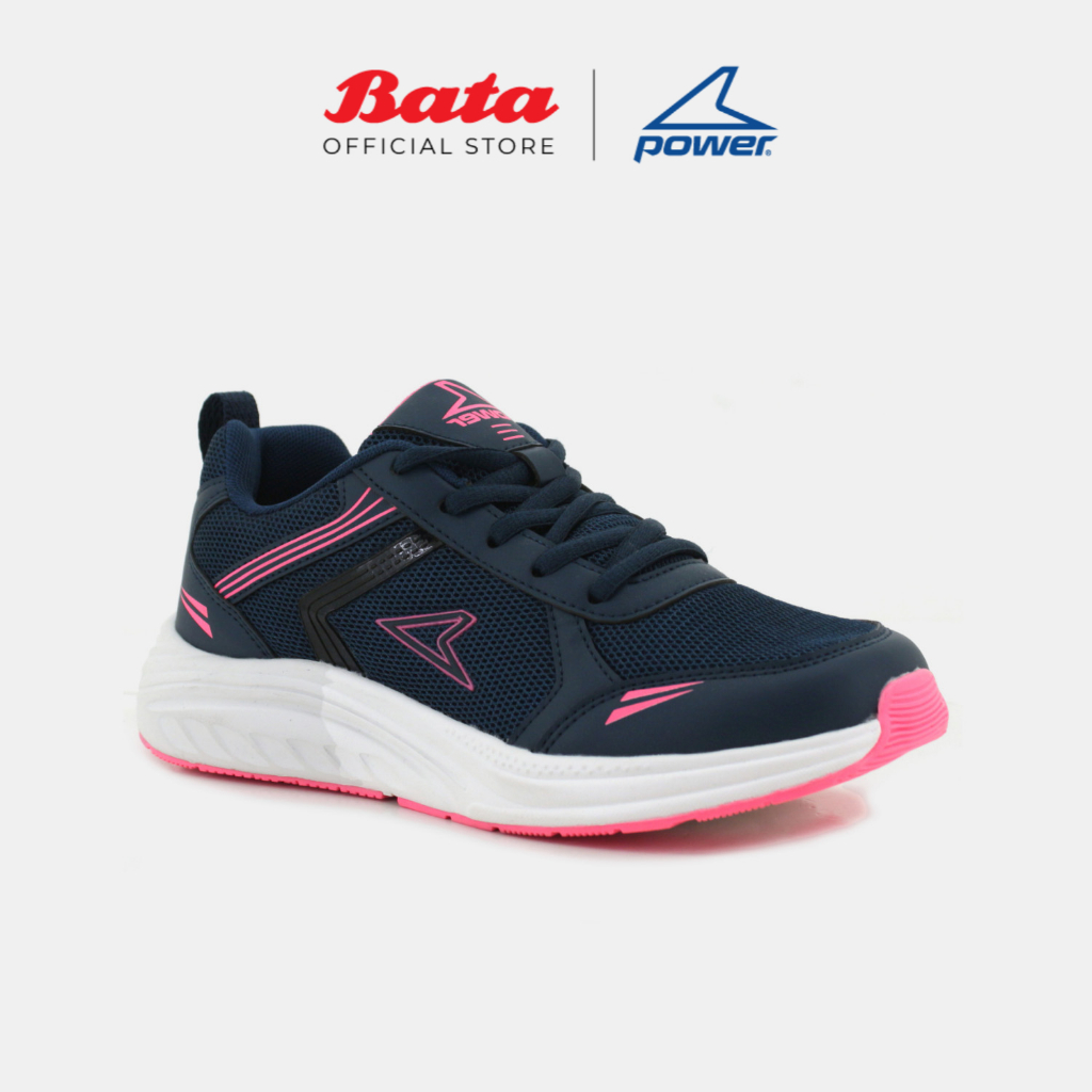 [Online Exclusive] POWER Brice Women Blue Running 5429016 Kasut Sukan ...