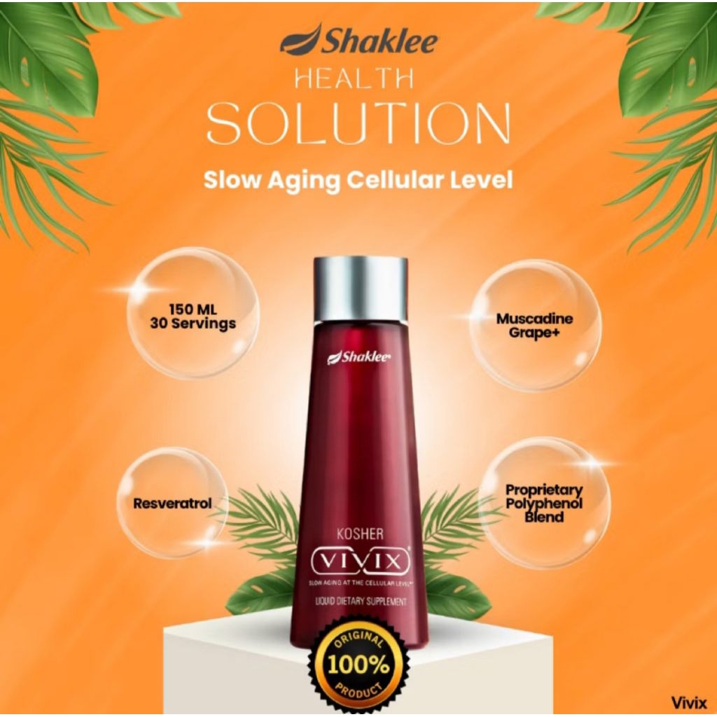 SHAKLEE Vivix®(150 ml / 30 servings) | Shopee Malaysia