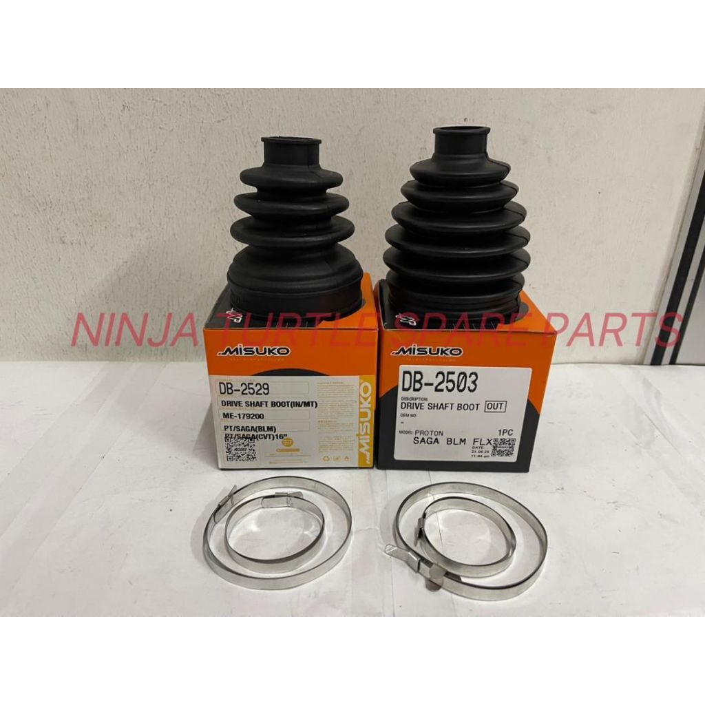 Proton SAGA FLX 1.3/1.6,BLM,SAGA VVT MANUAL Drive Shaft Boot Cover ...