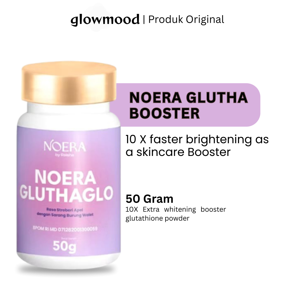 Noera Gluthaglo Extra Whitening Booster | 10x Faster Brightens Skin 50 ...