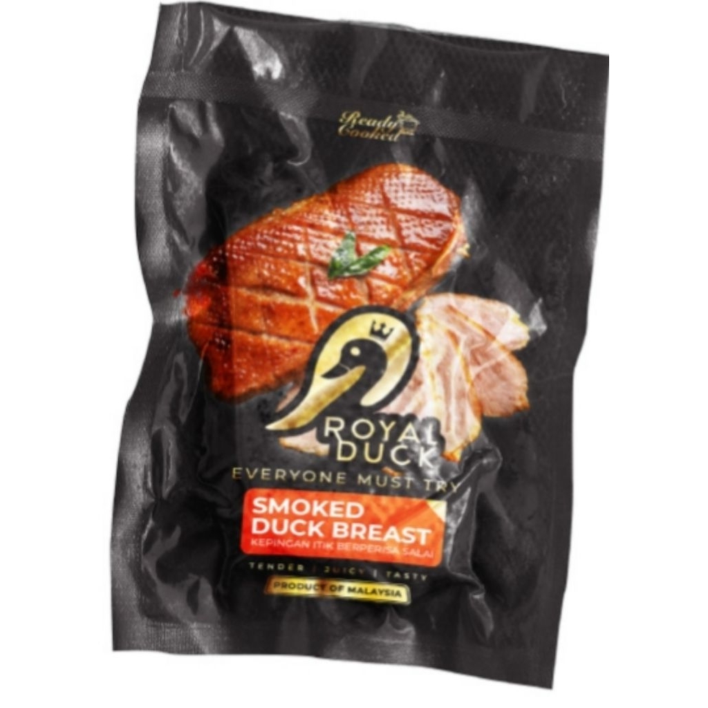 Halal Dada Itik Salai Ready Cooked Smoked Duck Breast (NINJAVAN SAHAJA ...