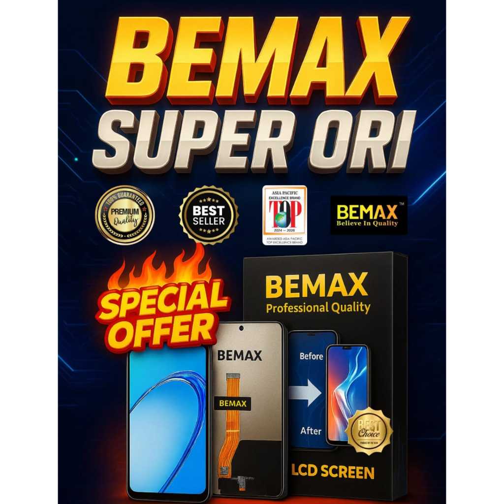 Vivo Y01/Y10/Y11S/Y12S/Y15A/Y15C/Y15S/Y20/Y20S LCD (BEMAX SUPER ORI) | Shopee Malaysia