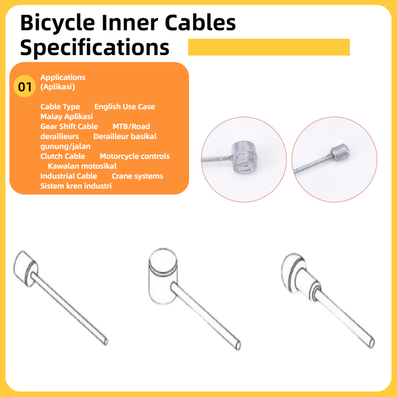 Basikal Inner Cable (1Pcs) | Shopee Malaysia