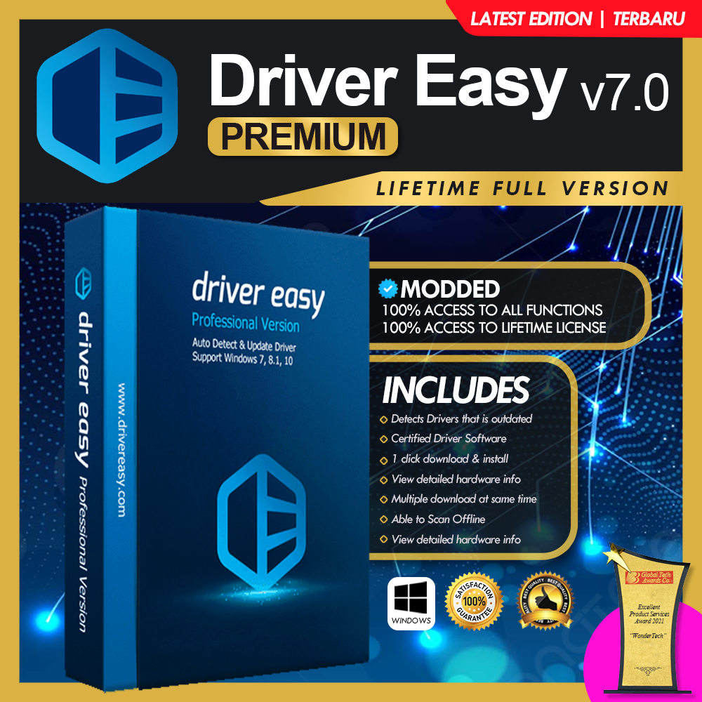 Driver Easy Professional 7.0 Latest for Windows PC 🔥 Latest Updated 🔥 ...