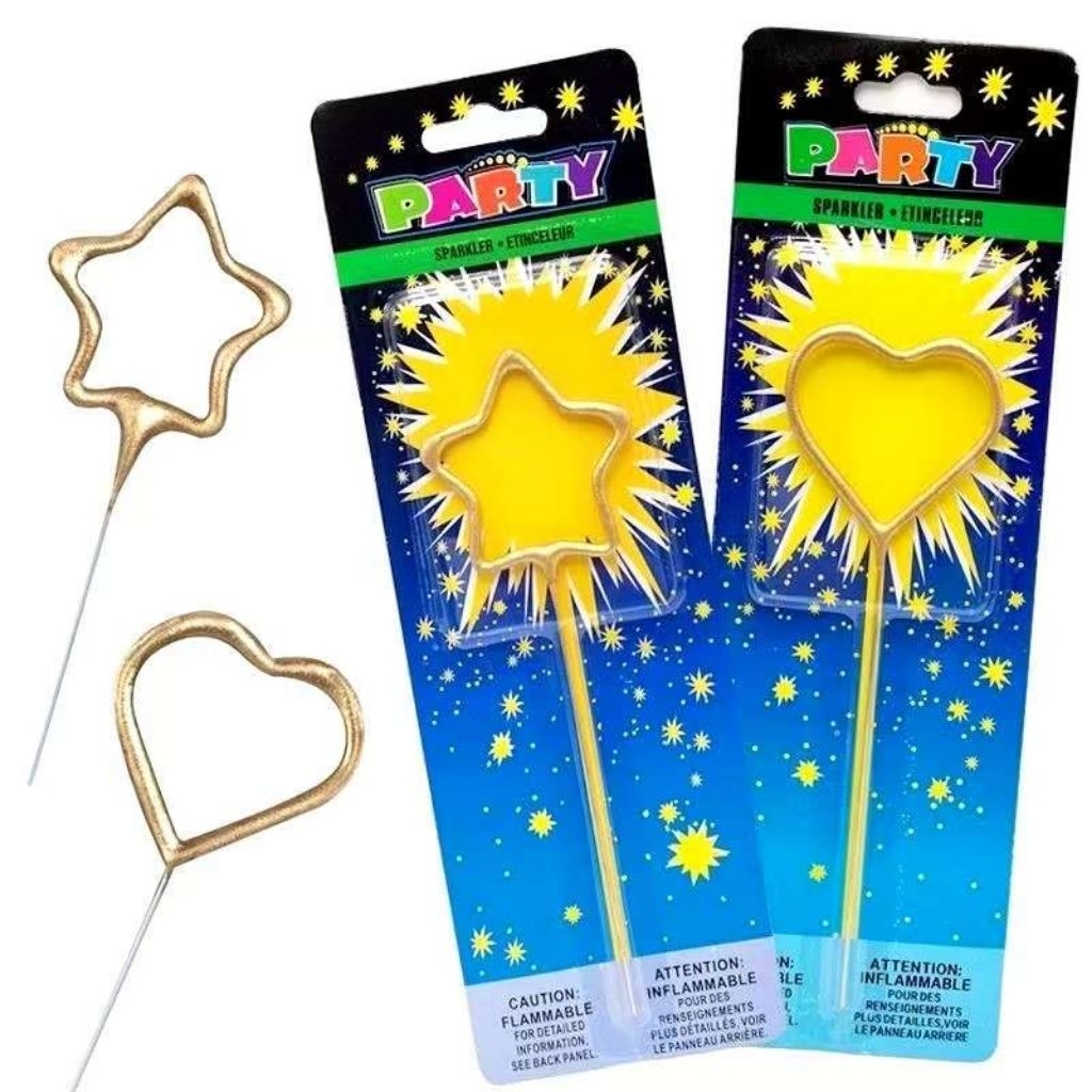 🌟 Sparkling candle Star shape birthday 🌟 | Shopee Malaysia