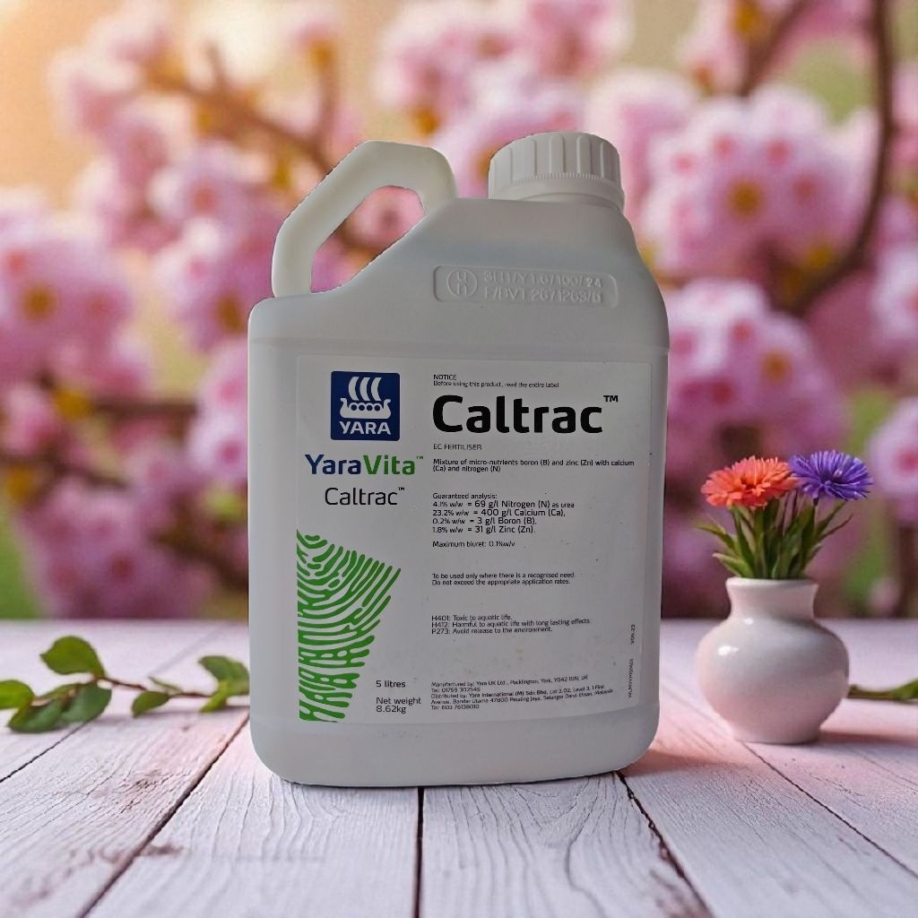 Yara Vita Caltrac 5L Calcium 23.2% + Boron 0.2% | Shopee Malaysia