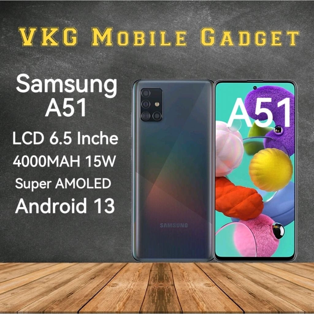 Premium [Original Second]Samsung A51 Super AMOLED 6.5 Camera Cantik ...