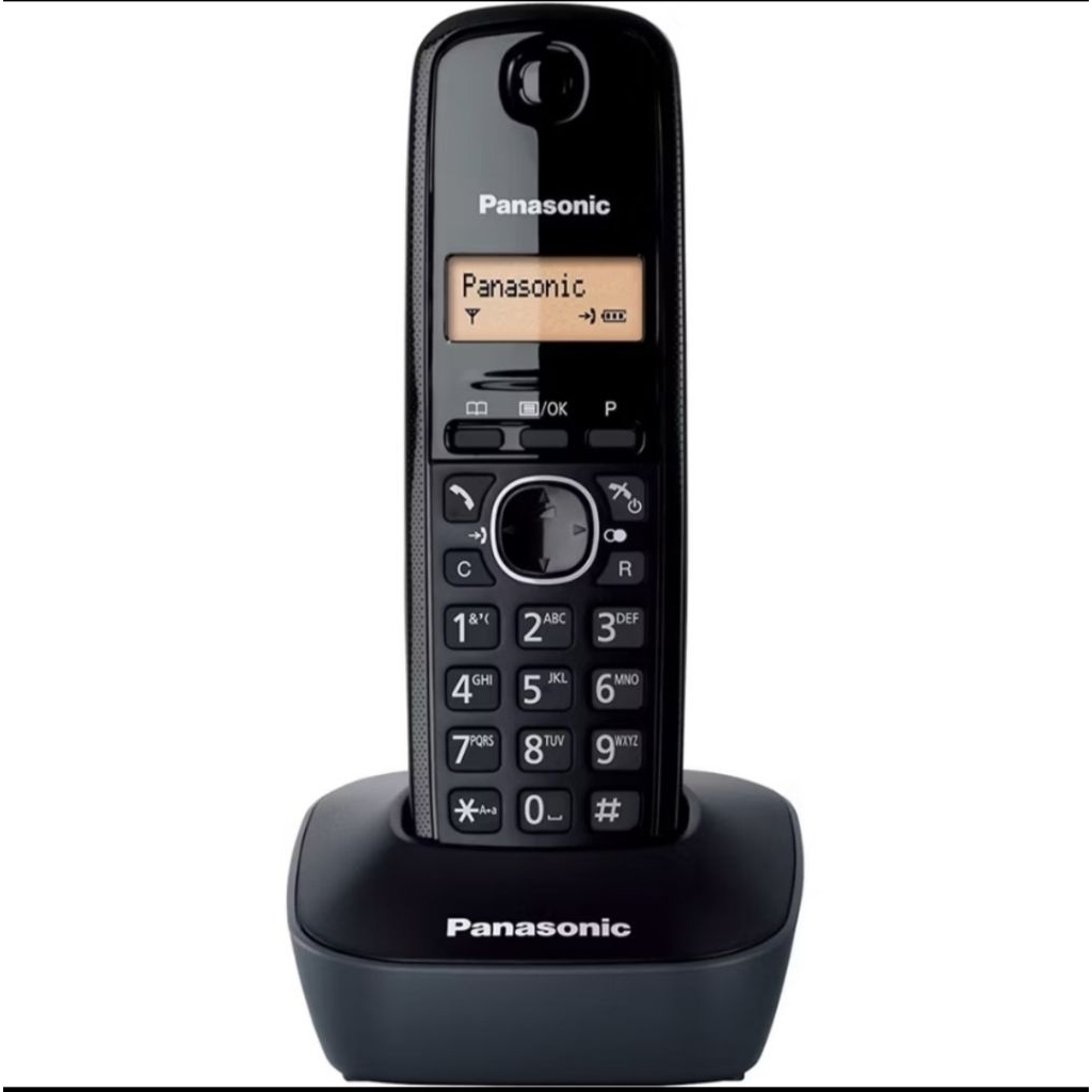 Panasonic Cordless DECT Phone KX-TG1611 DECTCordless Office Home House ...