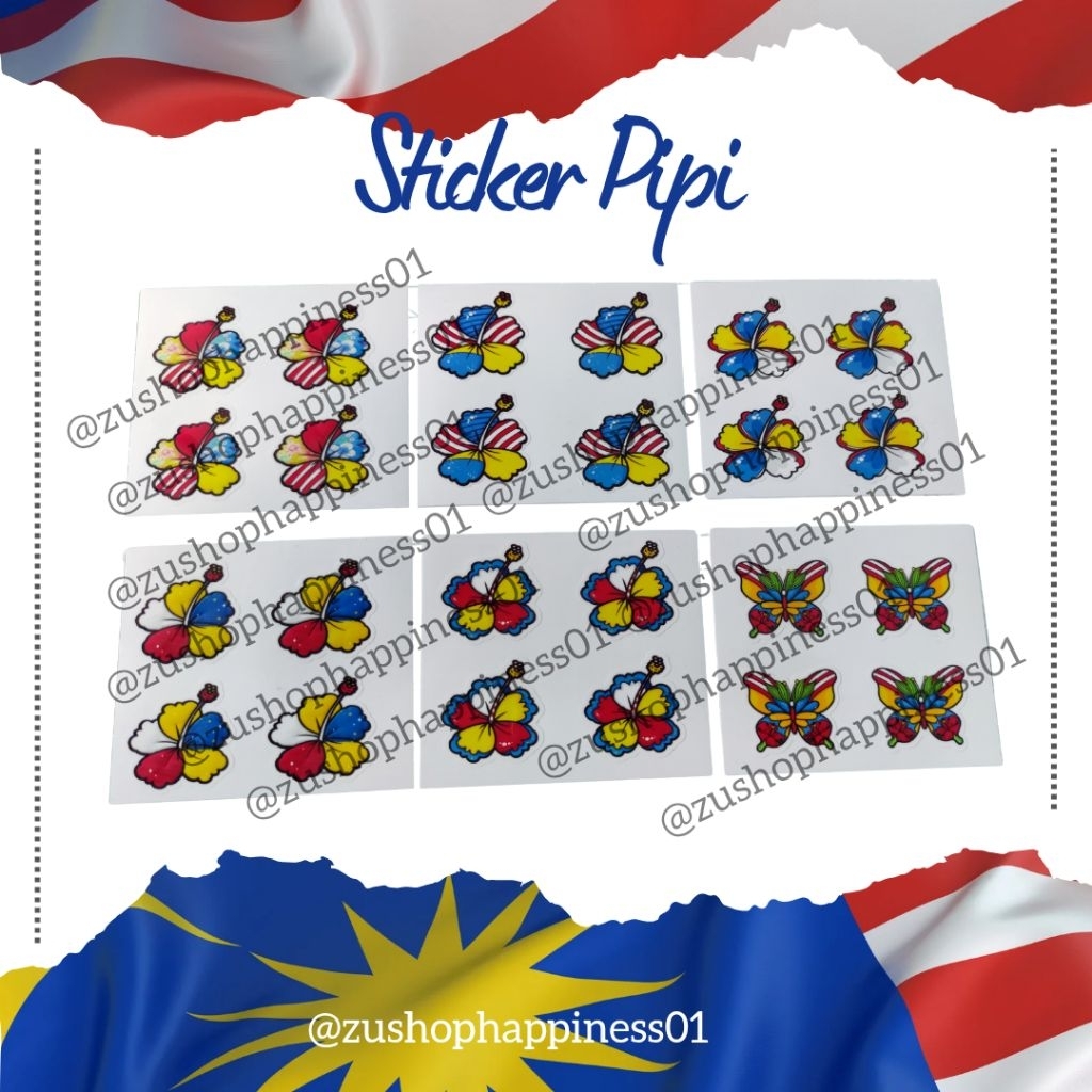 sticker pipi Merdeka 2025 prop merdeka | Shopee Malaysia