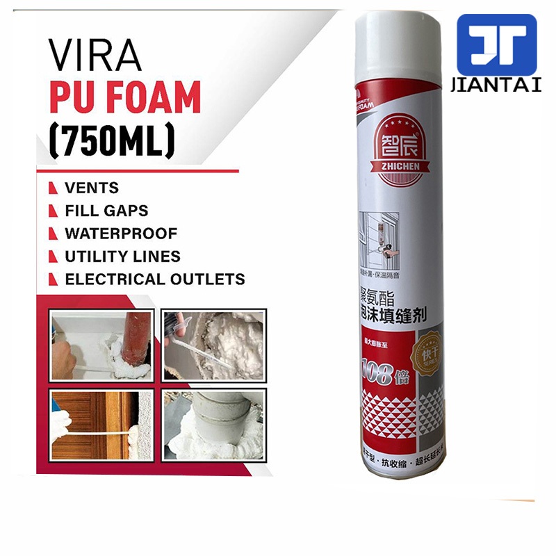 Polyurethane Expanding Foam Spray sealant PU spray expanding foam insulation foam fill em up for ...