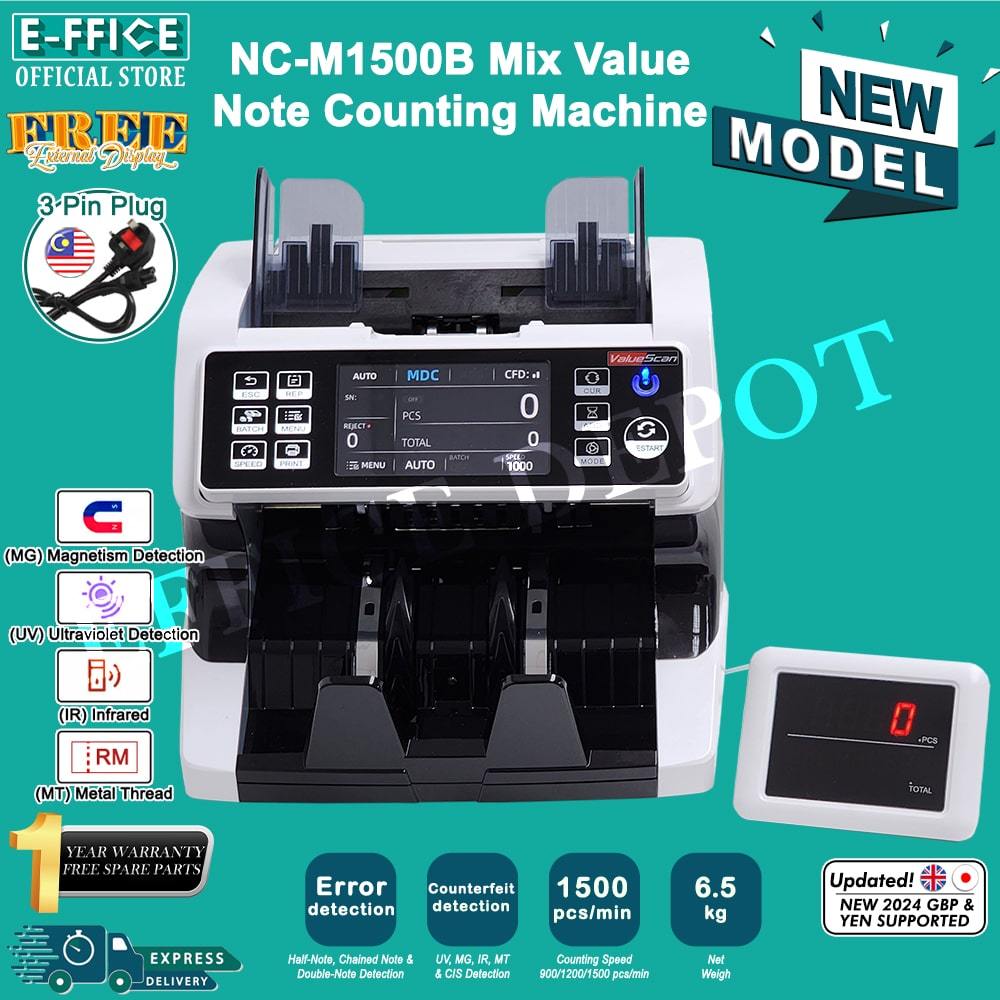 Effice Depot - Valuescan NC-M1500B (2025) MDC Mix Value Money Bank ...