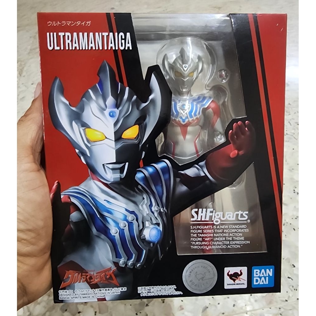 S.H.Figuarts Shf Ultraman Taiga. (BIB) | Shopee Malaysia