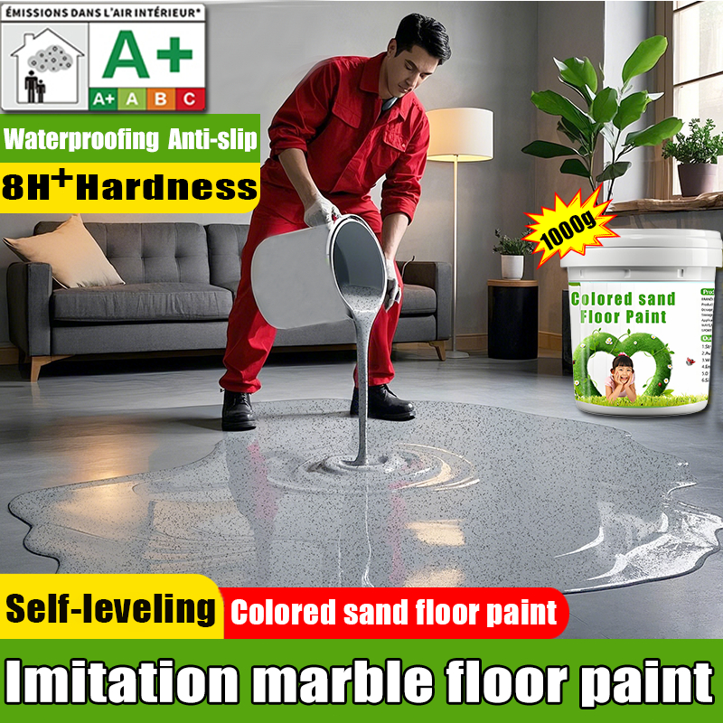 【Made in Germany】epoxy floor paint cat lantai rumah epoxy cat lantai ...