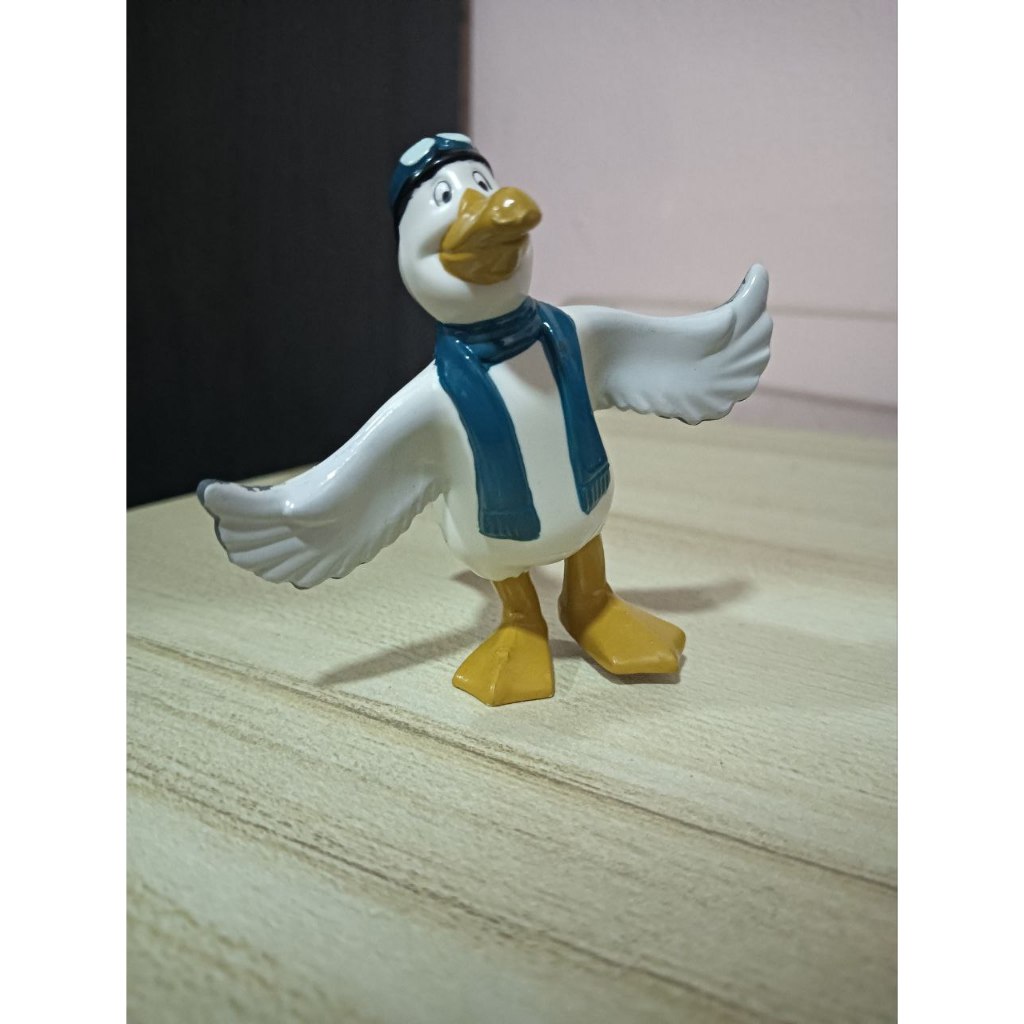Disney the rescuers down under (1990) - Wilbur bendy seagull figure ...