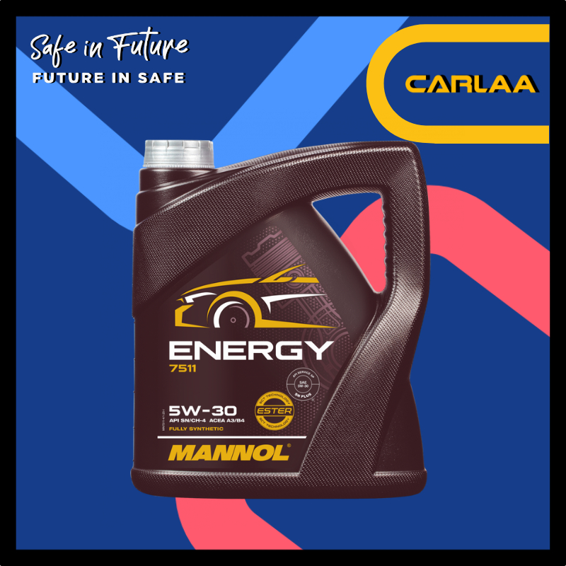 ORIGINAL ENERGY MANNOL SAE 5W30 5W40 0W20 FULLY SYNTHETIC ENGINE OIL 4 ...