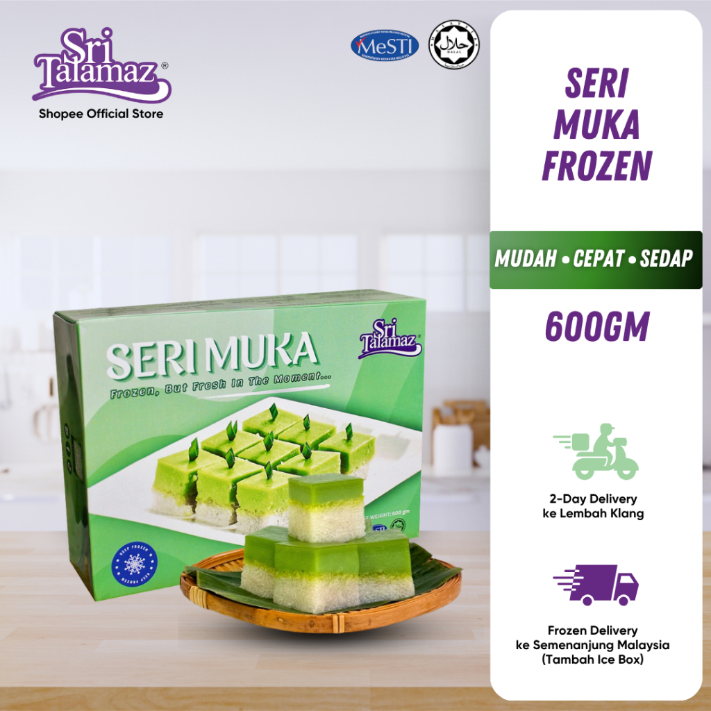 Frozen Seri Muka | Produk Muslim | Halal | Min 5 packs MIX & MATCH ...
