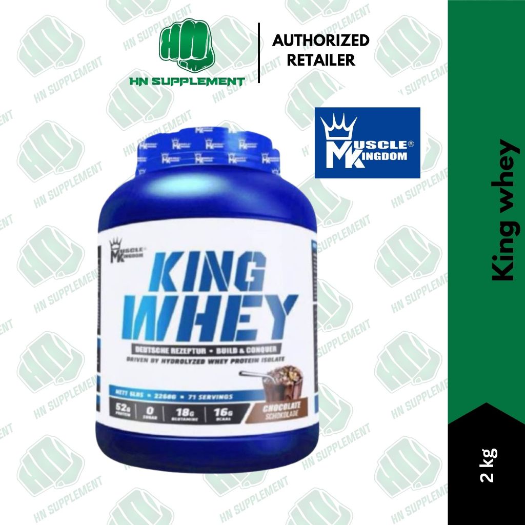 Muscle Kingdom King Whey 1.8kg | Shopee Malaysia