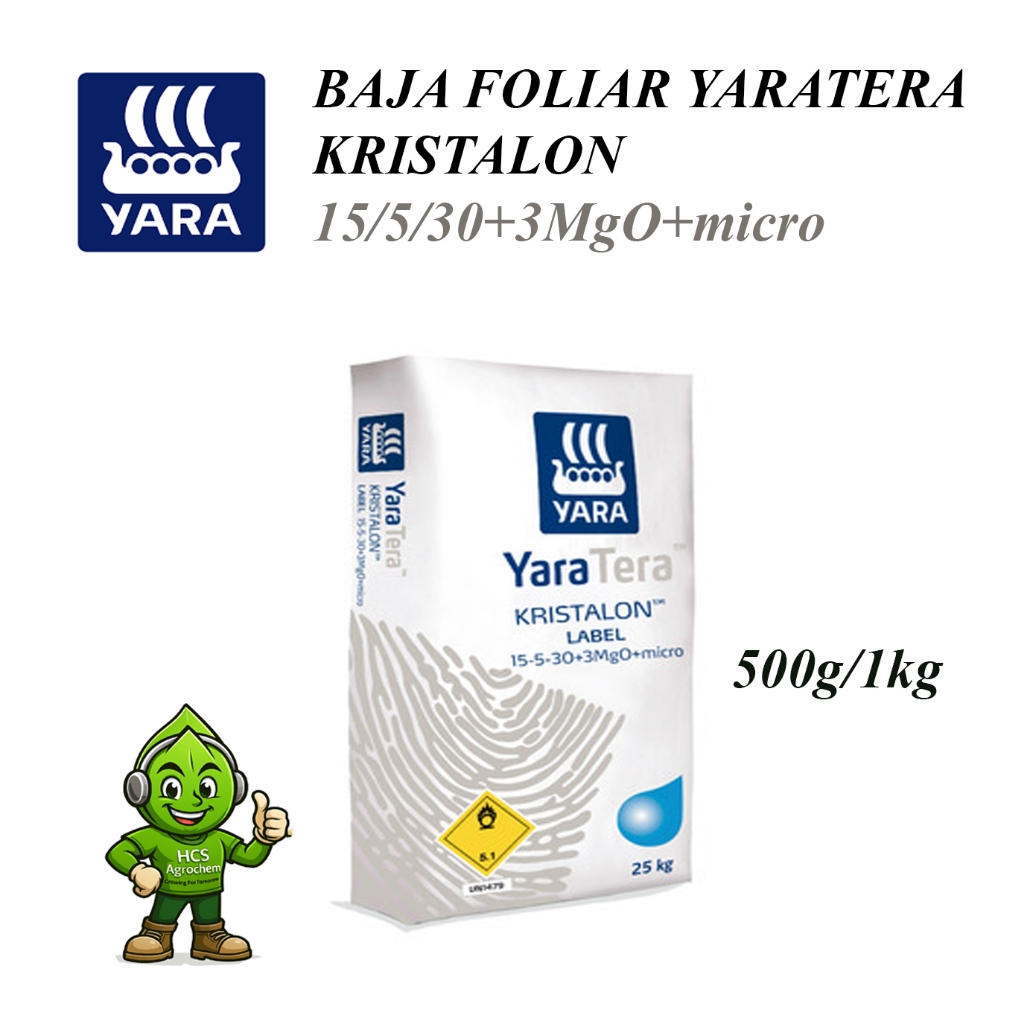 (+-500G/1KG) REPACKBaja Buah YaraTera Kristalon 15-05-30+3MgO+Micro | Shopee Malaysia