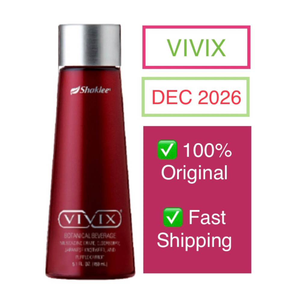 (DEC 2026) Shaklee Vivix | Shopee Malaysia