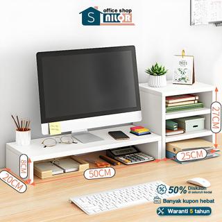 NR Computer Monitor Rack Stand Screen Increase Height Shelf Desktop ...